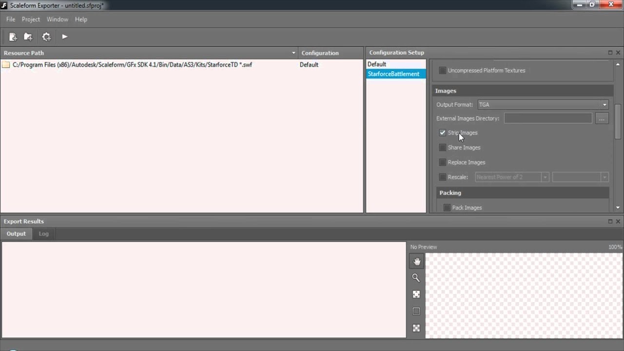 Using The Scaleform Exporter Youtube