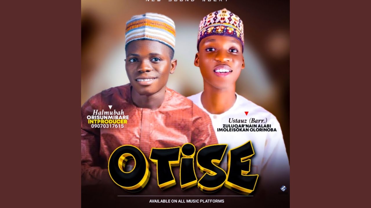 OTISE (feat. IMOLE ISOKAN) - YouTube