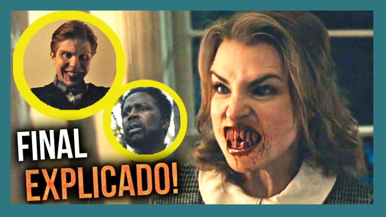 ORIGEM (FROM) - FINAL EXPLICADO | Entenda os monstros, o final e a ...