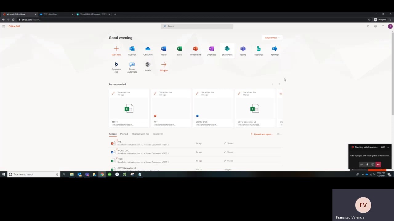 Microsoft 365 - One Drive - YouTube