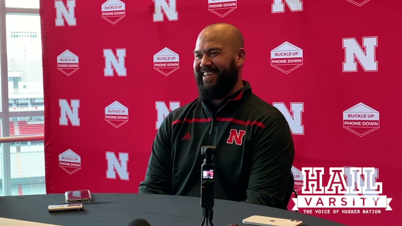 Nebraska Football: Donovan Raiola Talks Coaching College and More - YouTube