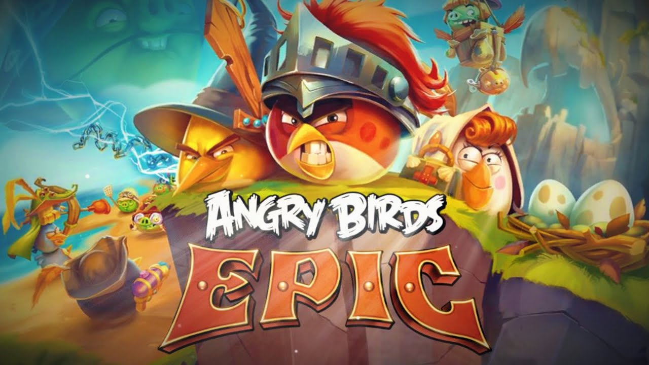 Angry Birds Epic | Epic Version - YouTube