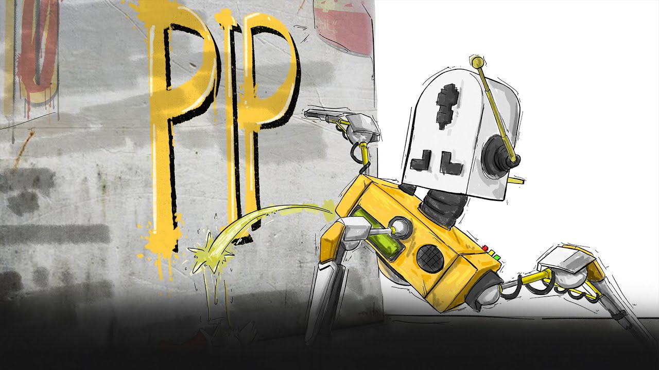 PIP Bot | CGI Short - YouTube