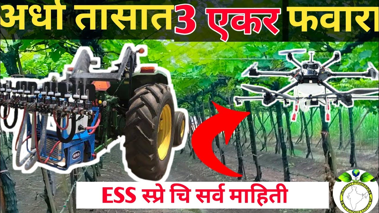 ESS SPREY MACHINE INTRODUCTION - YouTube