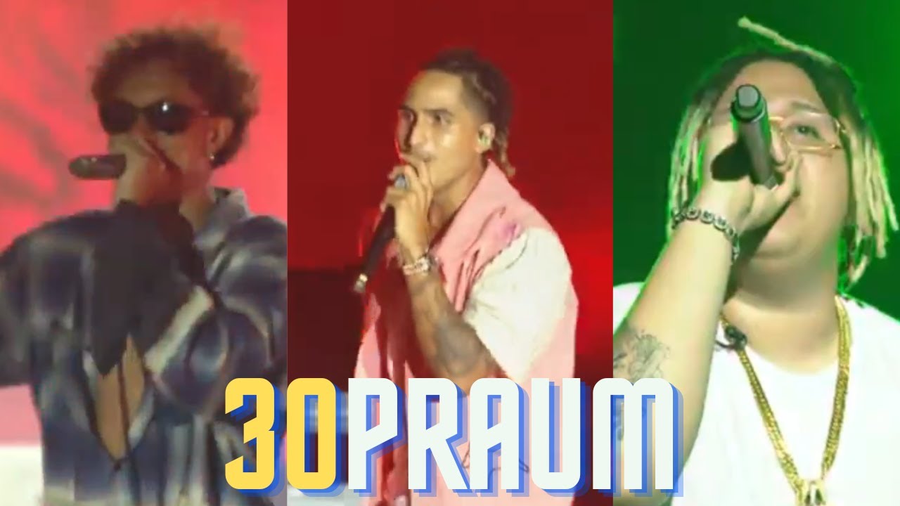 30PRAUM - MATUÊ x TETO x WIU - SHOW COMPLETO NO PLANTÃO FESTIVAL 2023 ...