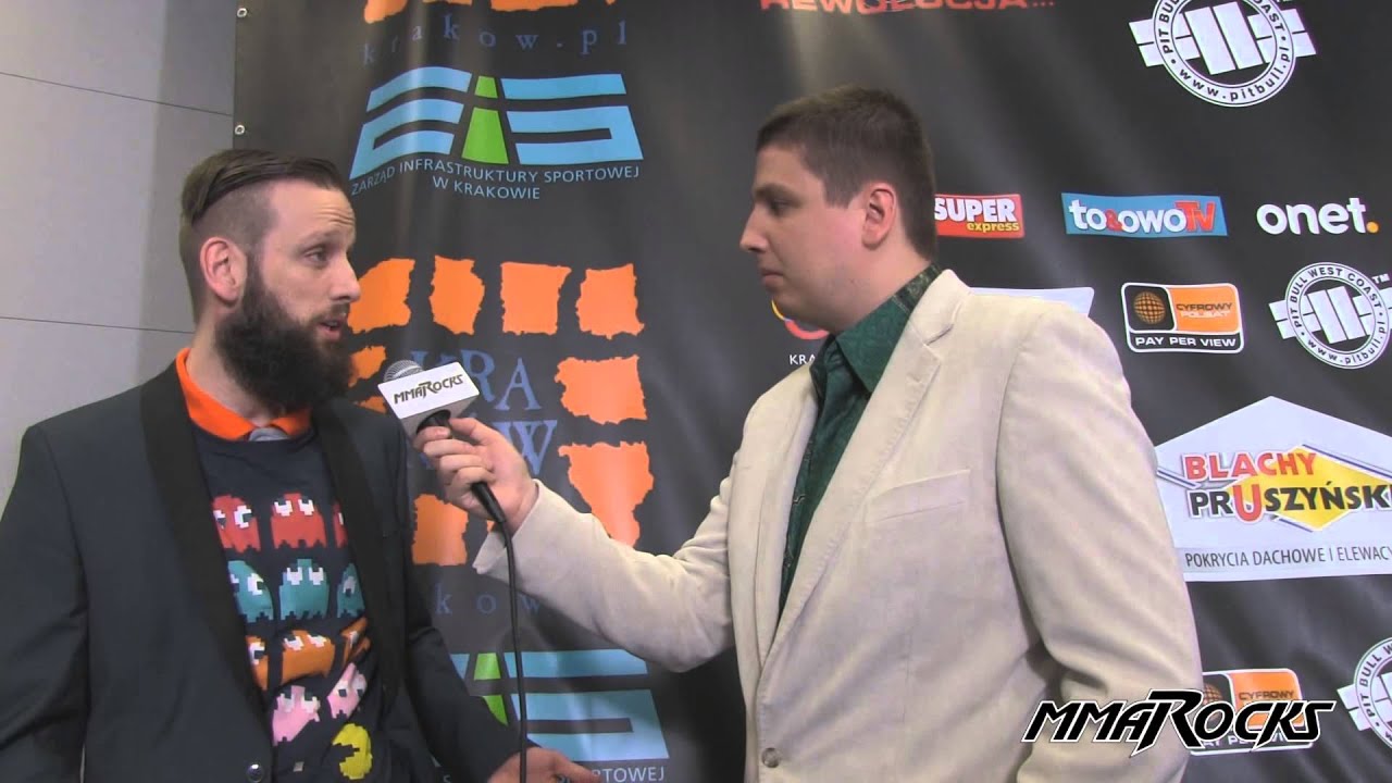 KSW 29: Sędzie UFC, Ben Cartlidge o werdyktach na KSW 29 - YouTube