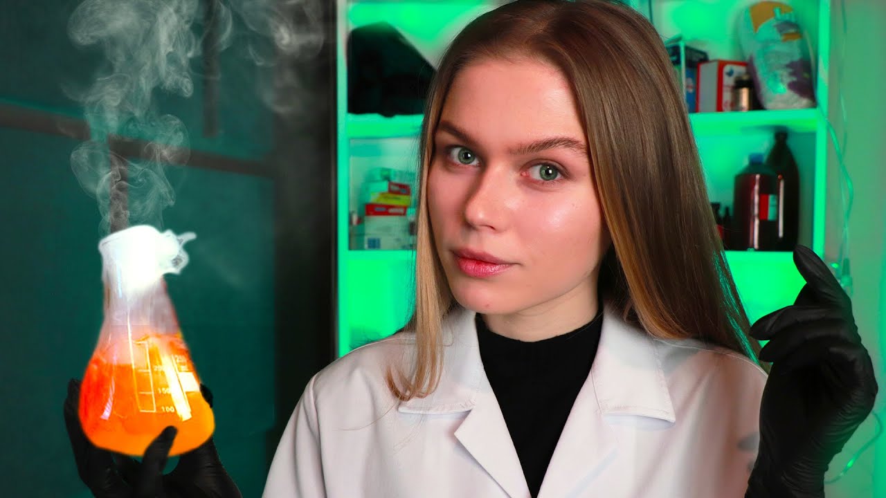 ASMR Shady Doctor Kidnaps You For Cloning. Mad Scientist RP, Personal ...