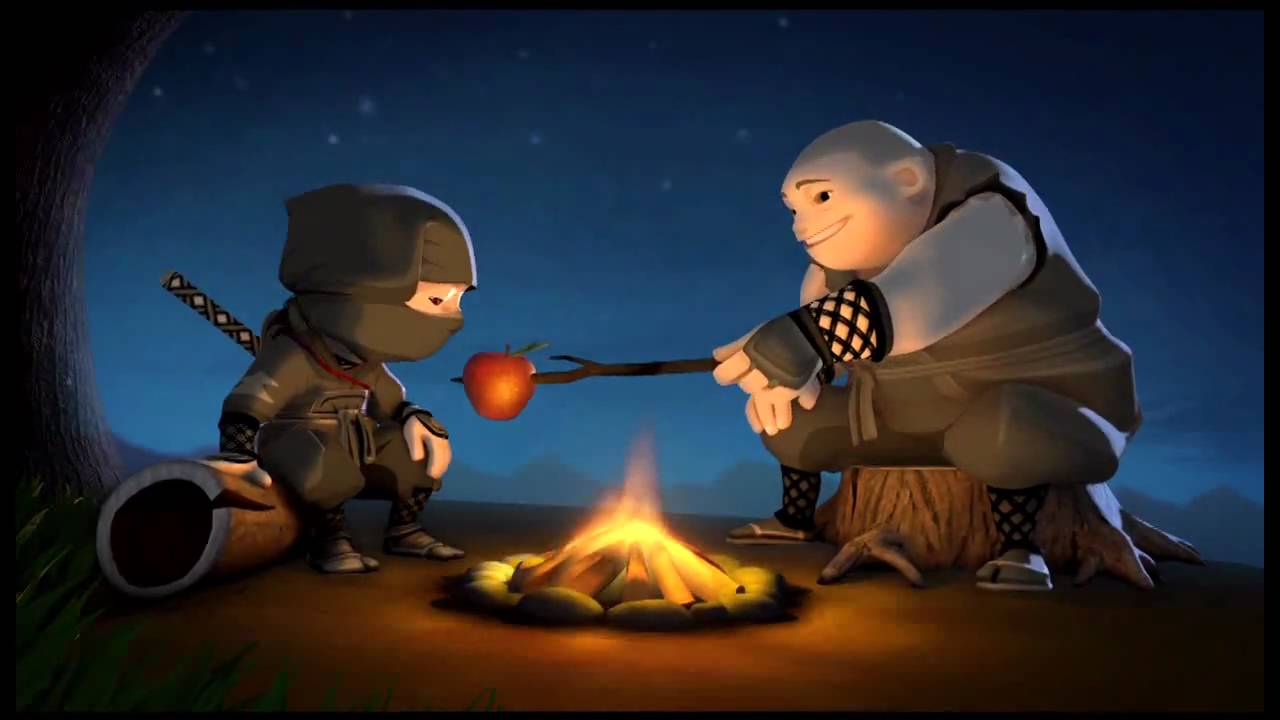 Mini Ninja's Trailer [HD] - YouTube