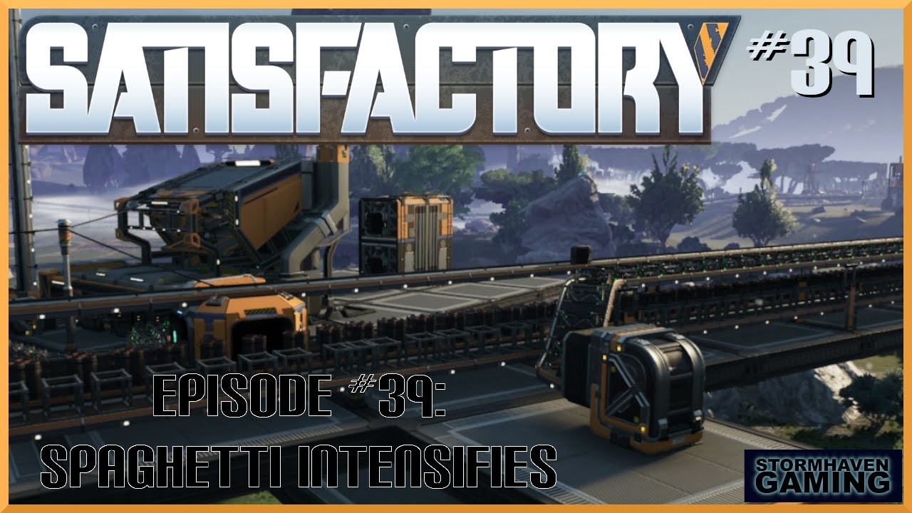Satisfactory Update 5 Episode 39: NITRO! - YouTube