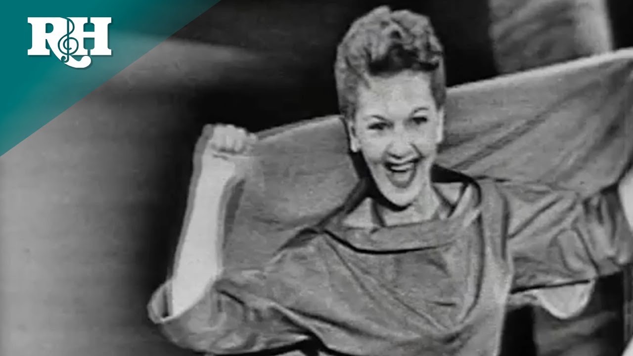 Mary Martin Performs "I'm Gonna Wash That Man Right outa My Hair ...