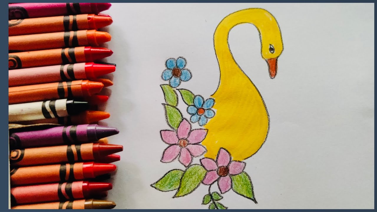 Simple Drawing For Kids 🖍️ Basic Drawing For Beginners 🌺 Easy Drawing ...