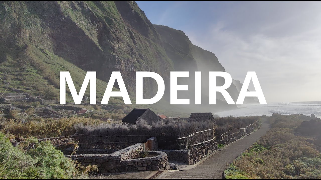 Madeira & Lisbon, Portugal (2022) | Oneplus 8 | 4K Ultra HD Video - YouTube