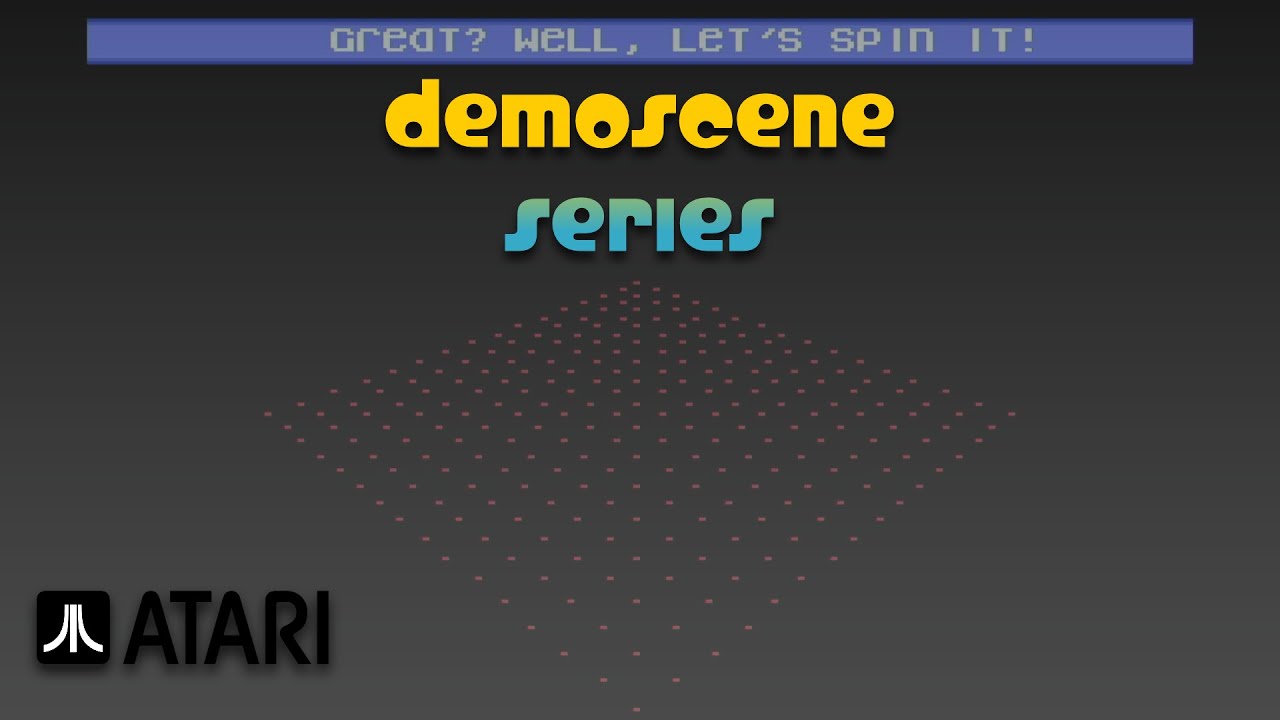 ATARI 8-Bit demoscene - JacField 2007 - YouTube