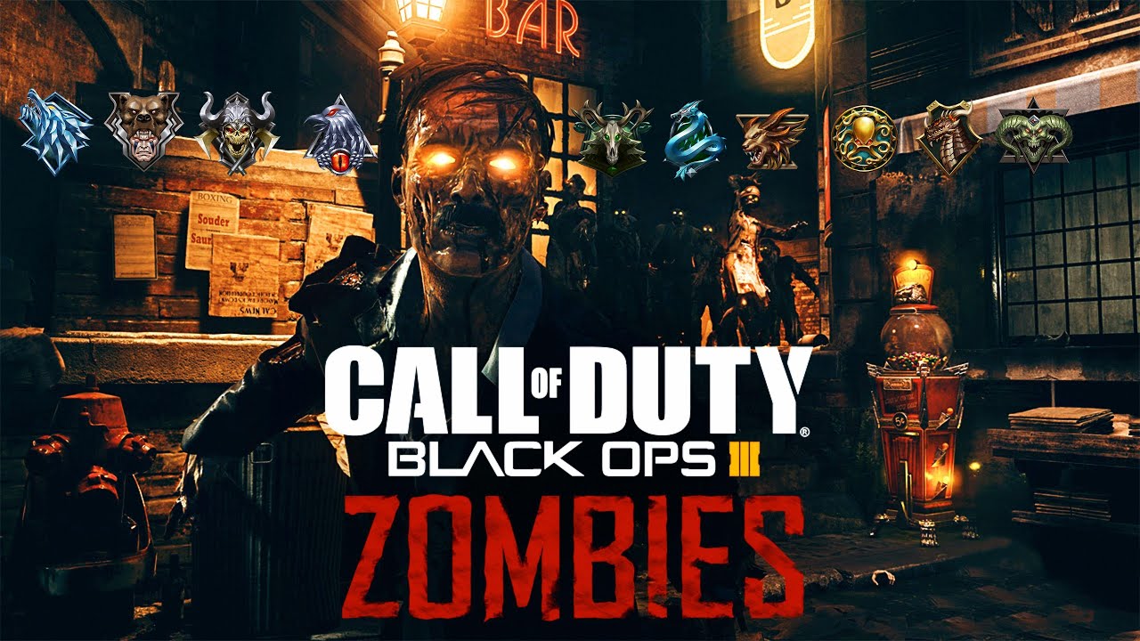 Black Ops 3 Master Prestige In Zombies - YouTube