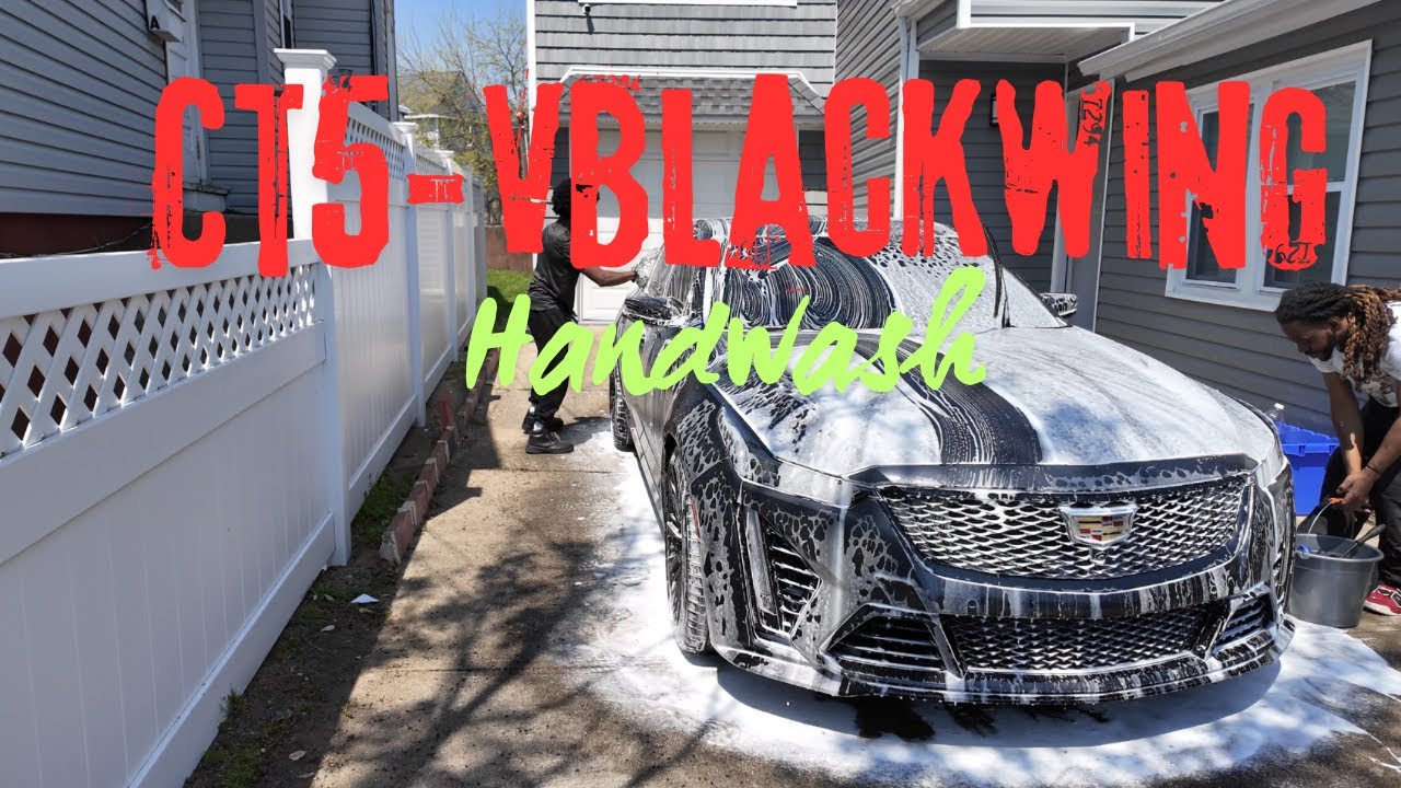 2024 BLACKWING CT5-V HANDWASH OD CLEAN‼️ - YouTube