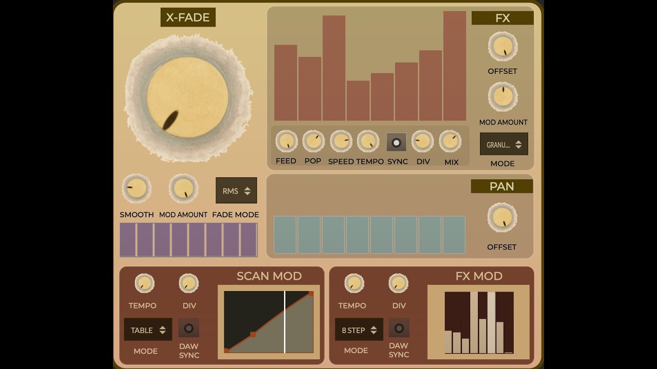 Q-Fade - 8 Channel Crossfade FX Plugin - YouTube