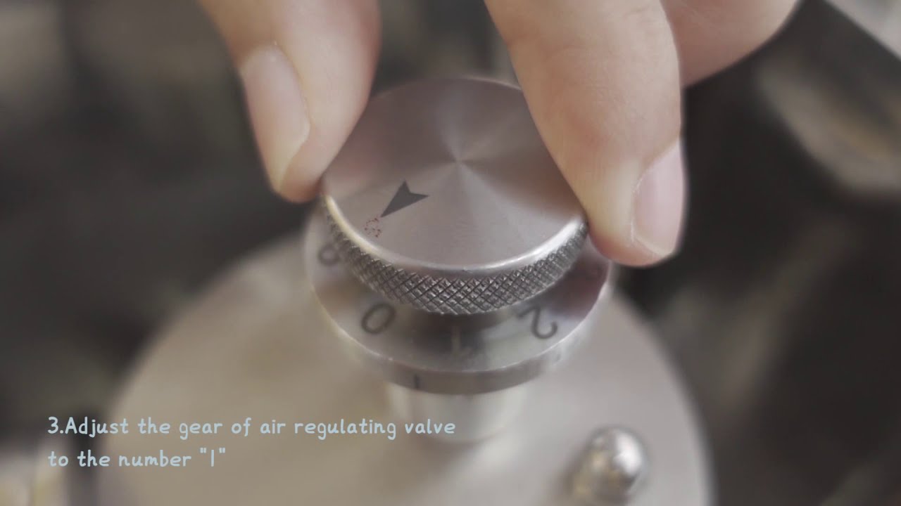 How to make cream with Pasmo cream machine C02 (operational video ...