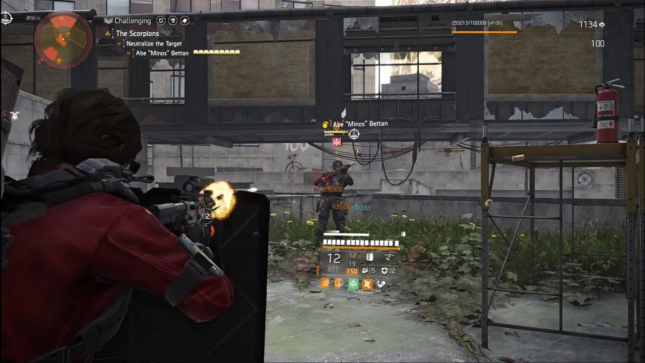 Division 2 - Circe Manhunt Objective - Civic Center Activities - YouTube
