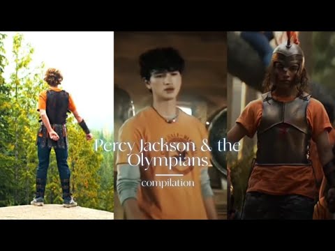 percy jackson and the olympians | tiktok edits compilation (#1) - YouTube
