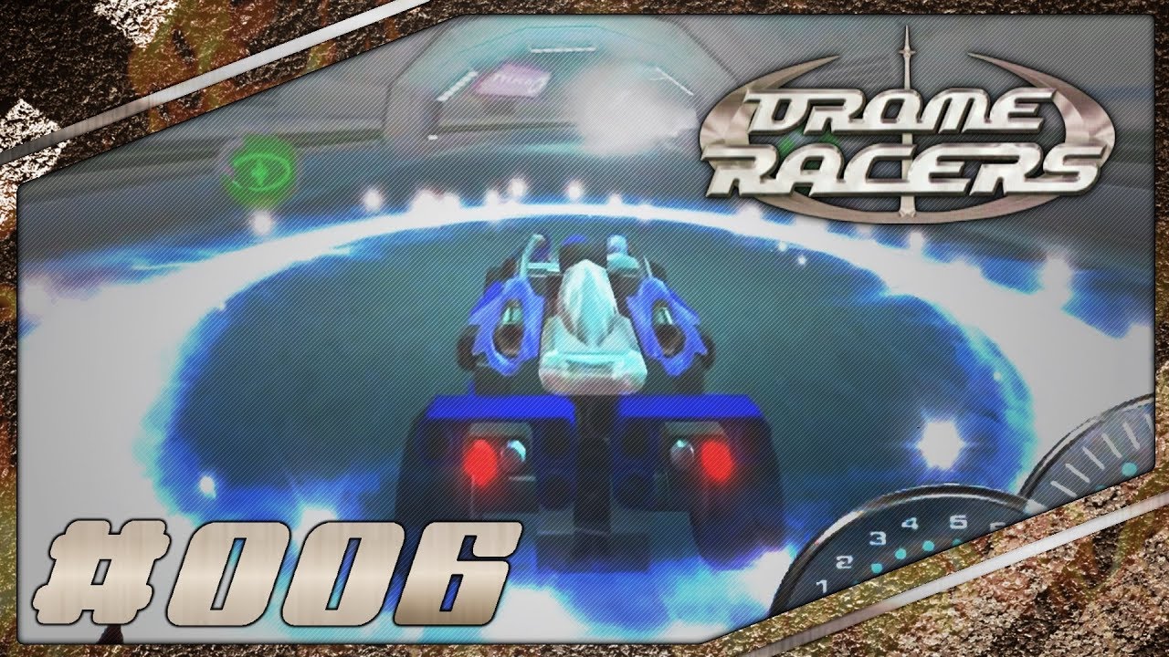 Schon zu schnell für Power Ups? ★ #006 ★ Let's Play Drome Racers ...