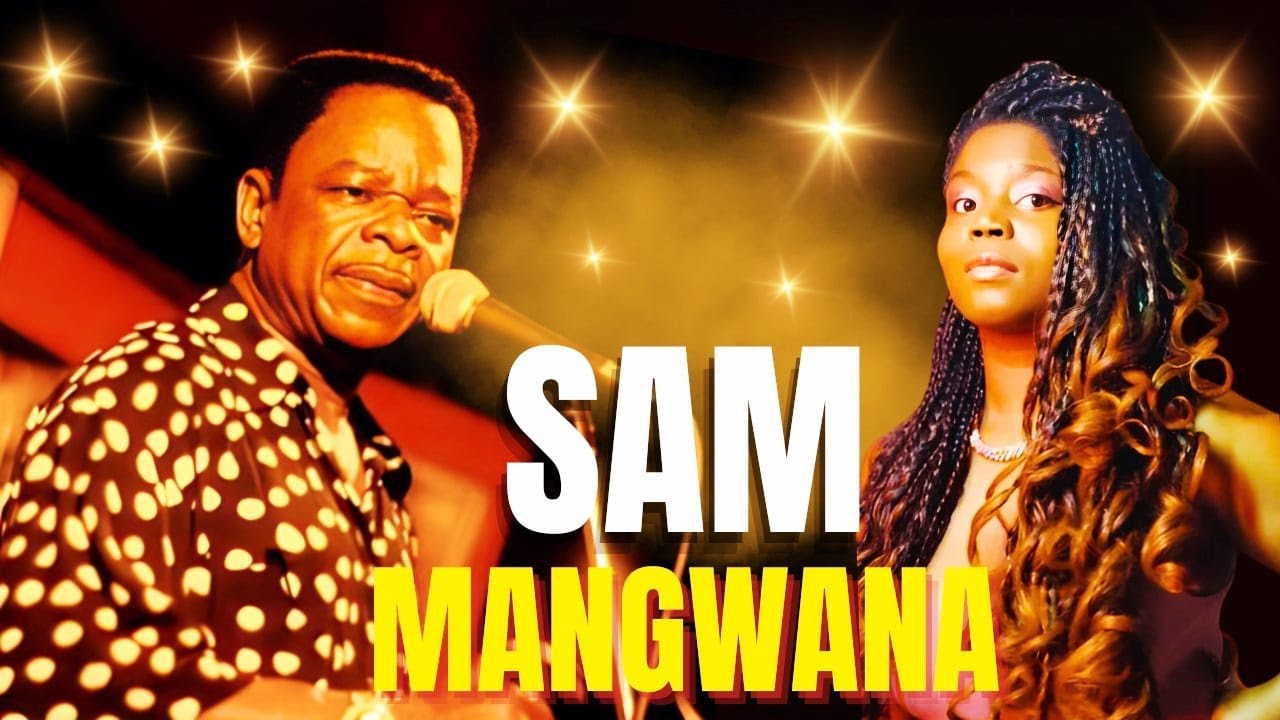 SAM MANGWANA - Story of 5 decades of success and Congolese Rumba 🇨🇩🇦🇴 ...