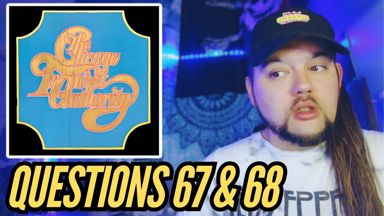 "Questions 67 & 68" & "Listen" Chicago (Drummer Reacts) - YouTube