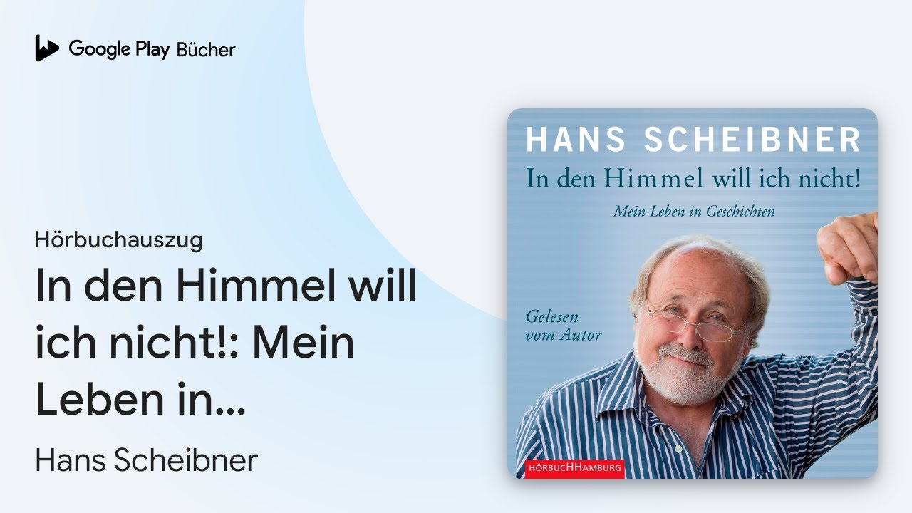 „In den Himmel will ich nicht!: Mein Leben in…“ von Hans Scheibner ...