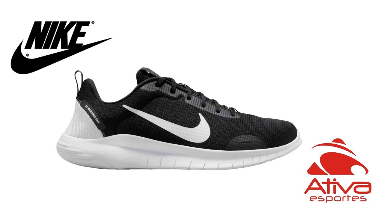 Tênis Nike Flex Experience Rn 12 Masculino DV0740-004 - YouTube