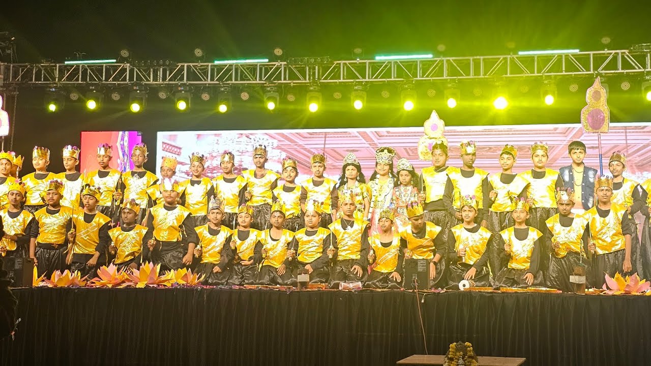 Vidyavaridhi Vaibhava 2024 Huliyar - Class 6th Bahubali - YouTube