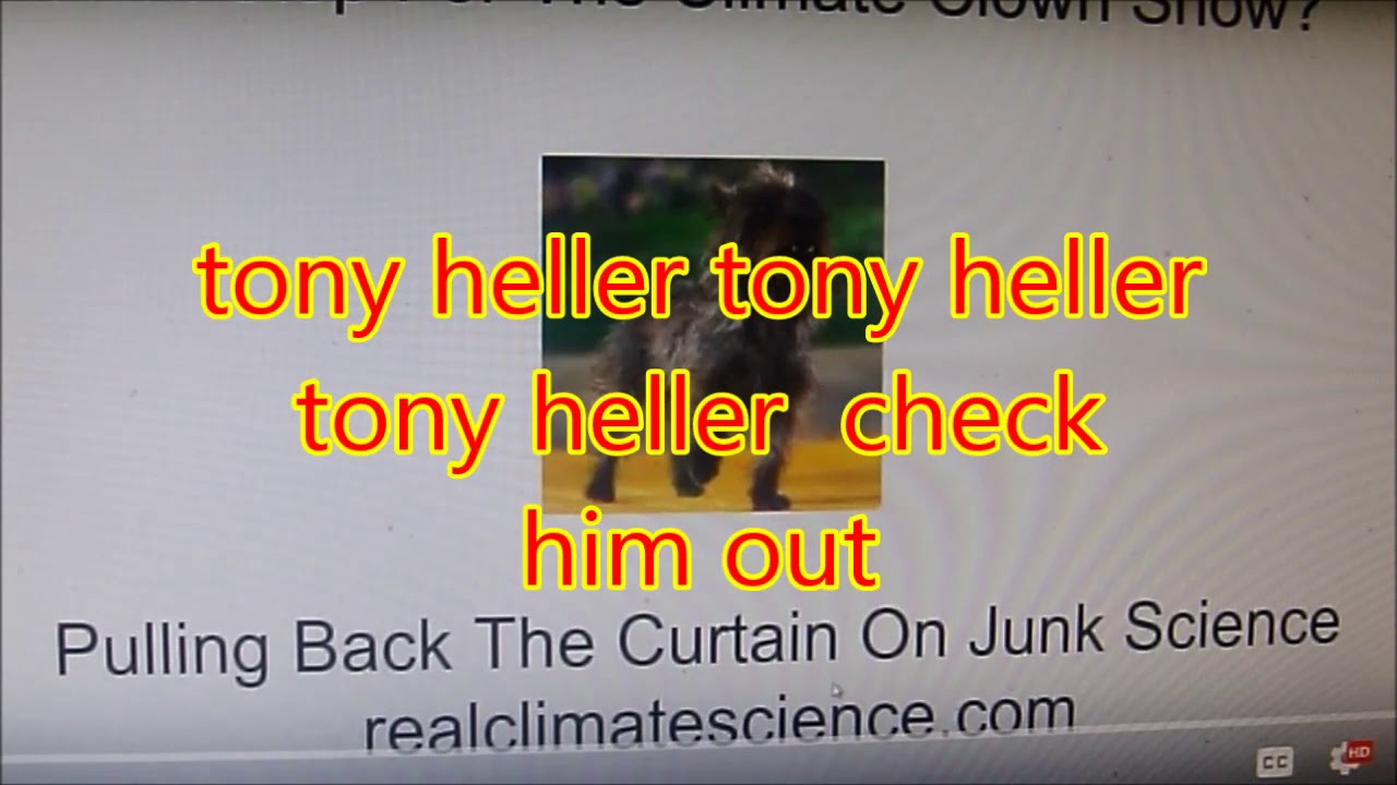 Tony Heller - YouTube