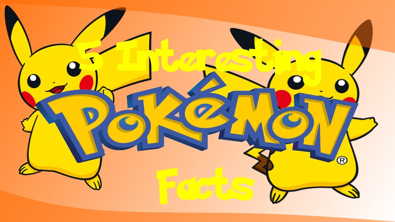 5 Interesting Pokemon Facts - YouTube