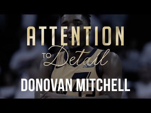 Donovan Mitchell Finishing Workout - YouTube