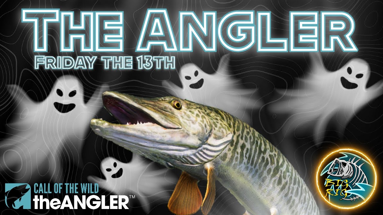Ghost Fishing with @CaitlintheCasual!!! Call of the Wild: The Angler ...