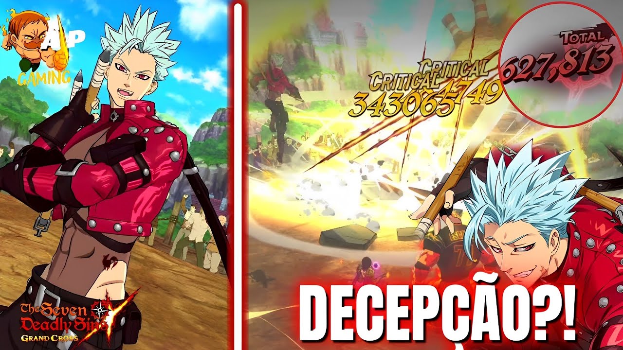 DECEPÇÃO OU BROKEN?!BAN LIGHT F2P RODA BEM NO PVP NORMAL?! - The Seven ...