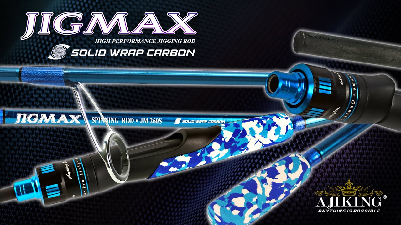 JORAN SLIM CARBON KUAT 14 KILO | ROD AJIKING JIGMAX TERBARU - YouTube