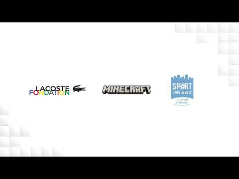 Lacoste x Minecraft x Sport Dans La Ville building challenge