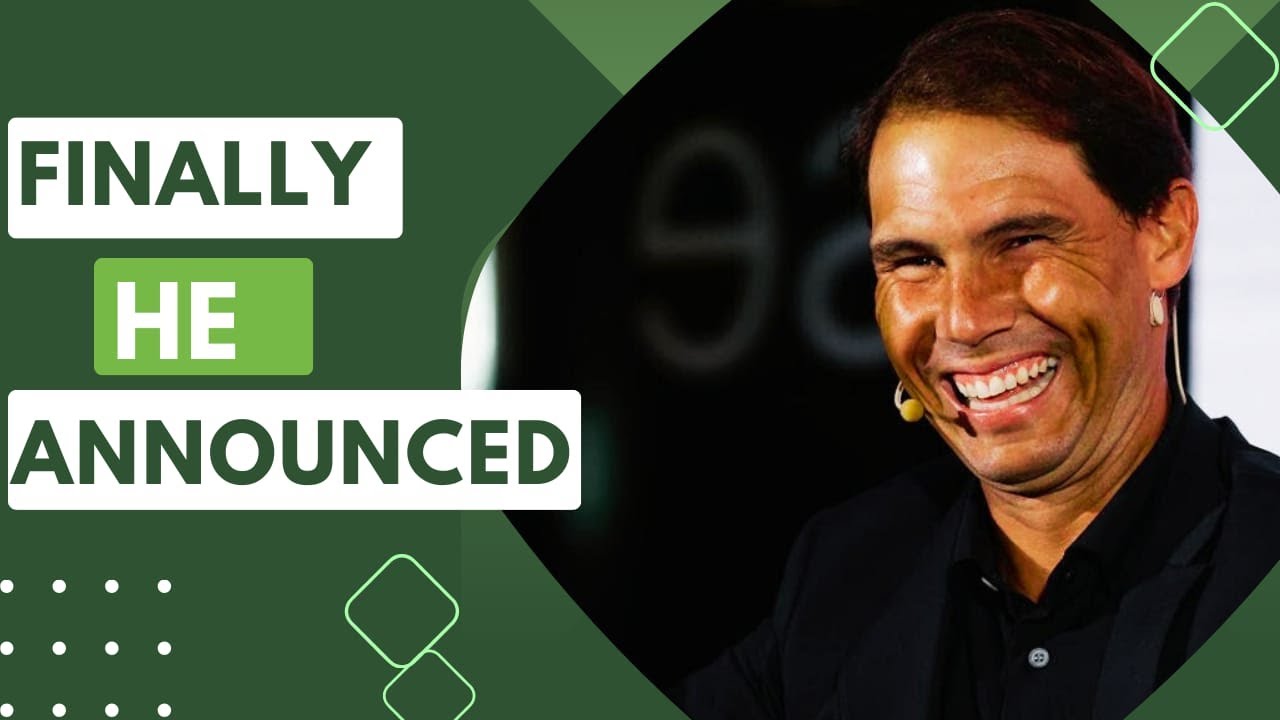 Nadal Confirms He Will Play Again: 'I've Taken A Big Step Forward' 😮 ...