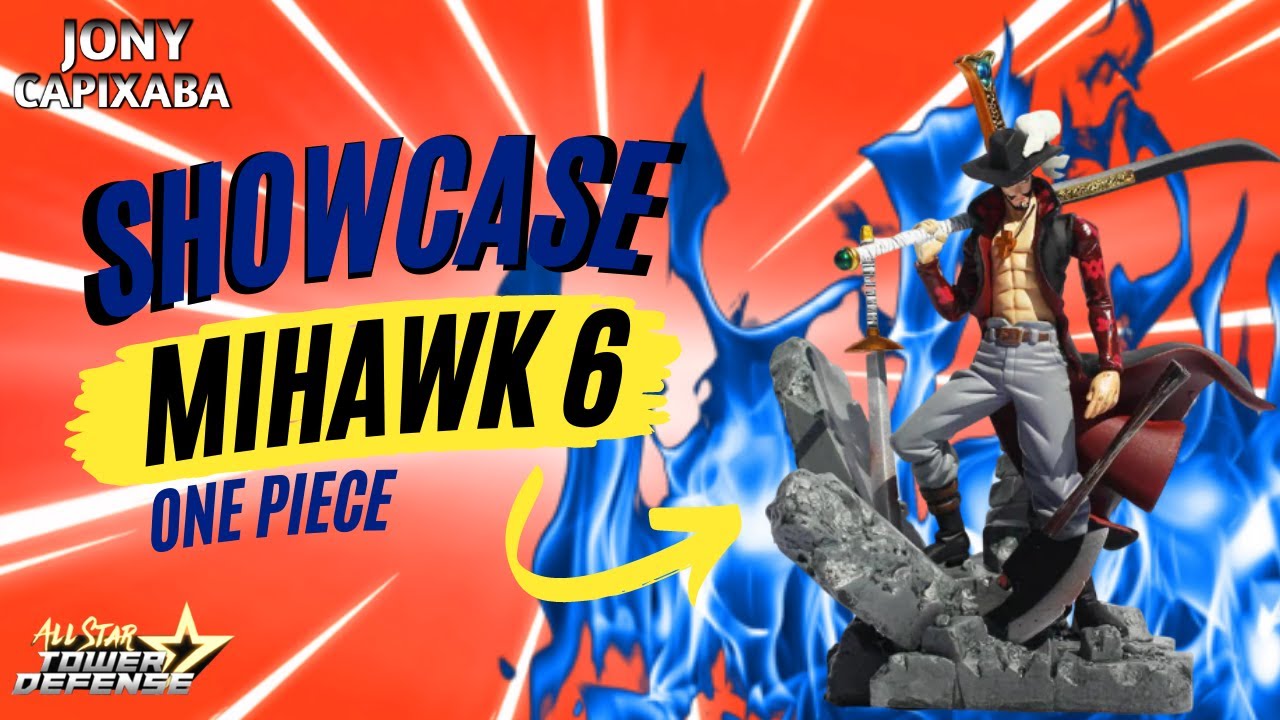 SHOWCASE MIHAWK/ZORRO - ALL STAR TOWER DEFENSE NOVA ATUALIZAÇÃO - YouTube