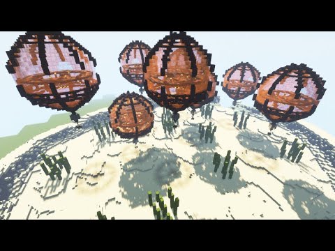 Star Wars Underwater City | Otoh Gunga in Minecraft - YouTube