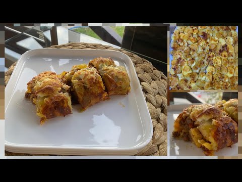 PATATESLİ KIYMALI RULO TARİFİM🤌