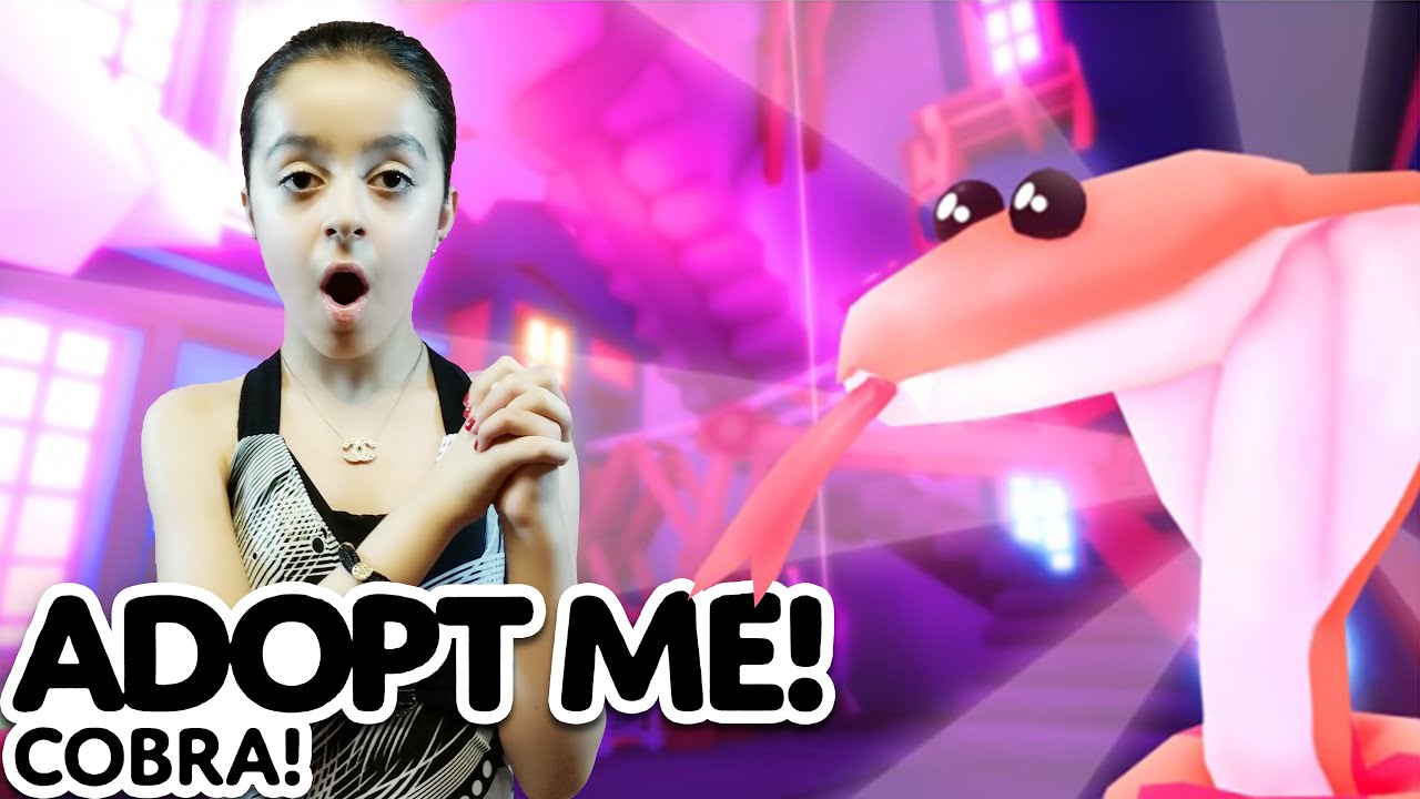 *NEW* SKY CASTLE & COBRA PET UPDATE IN ADOPT ME + HOLLYWOOD HOUSE TOUR ...