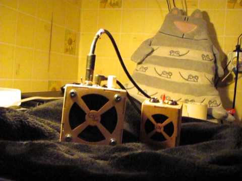 Mouse Amp XL Beta Version test - YouTube