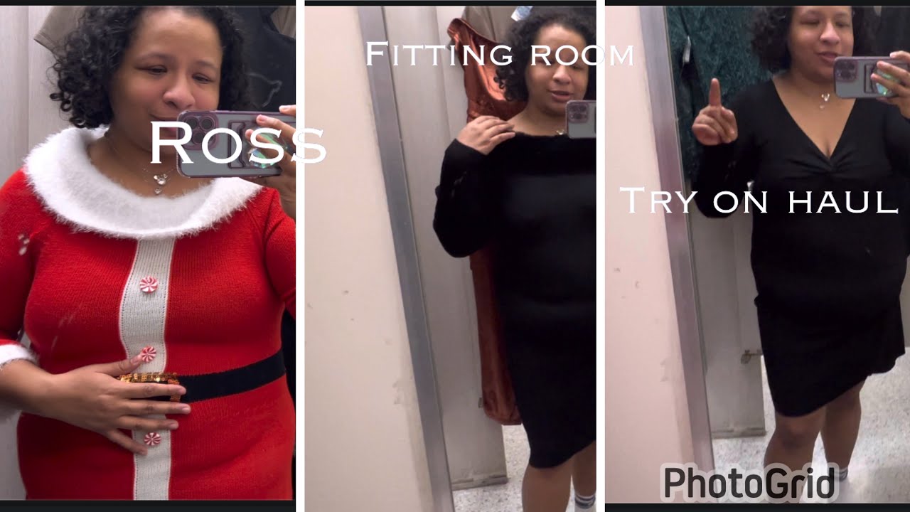 Ross Fitting Room Try On Haul - YouTube