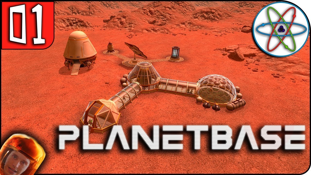 Como colonizar Marte! | Planetbase Ep 01 - YouTube