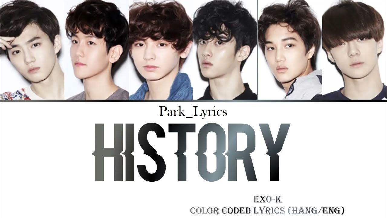EXO-K History Color Coded Lyrics (Hang/Eng) - YouTube
