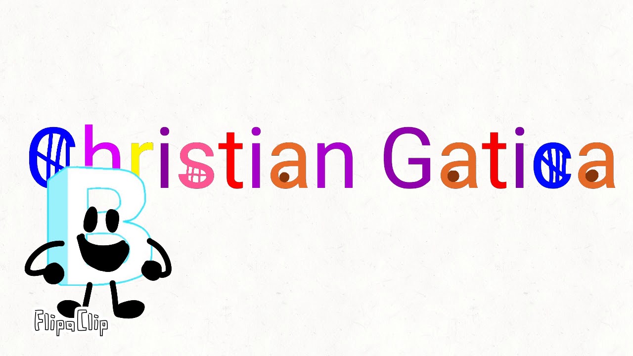 Christian Gatica logo Bloopers Part 62 Brandon The Light Flimer Guy ...