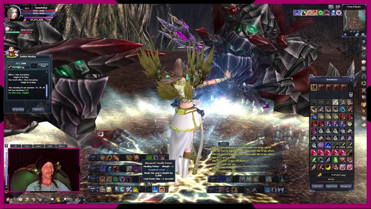 Rohan Eternal Vengeance Priest (Self Formulated Build) Gameplay - YouTube