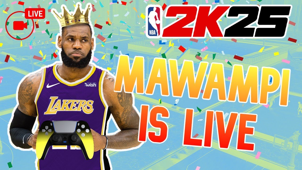 🎮 LIVE NBA 2K25 Gameplay | Road to 1K Subs 🚀🏀 - YouTube