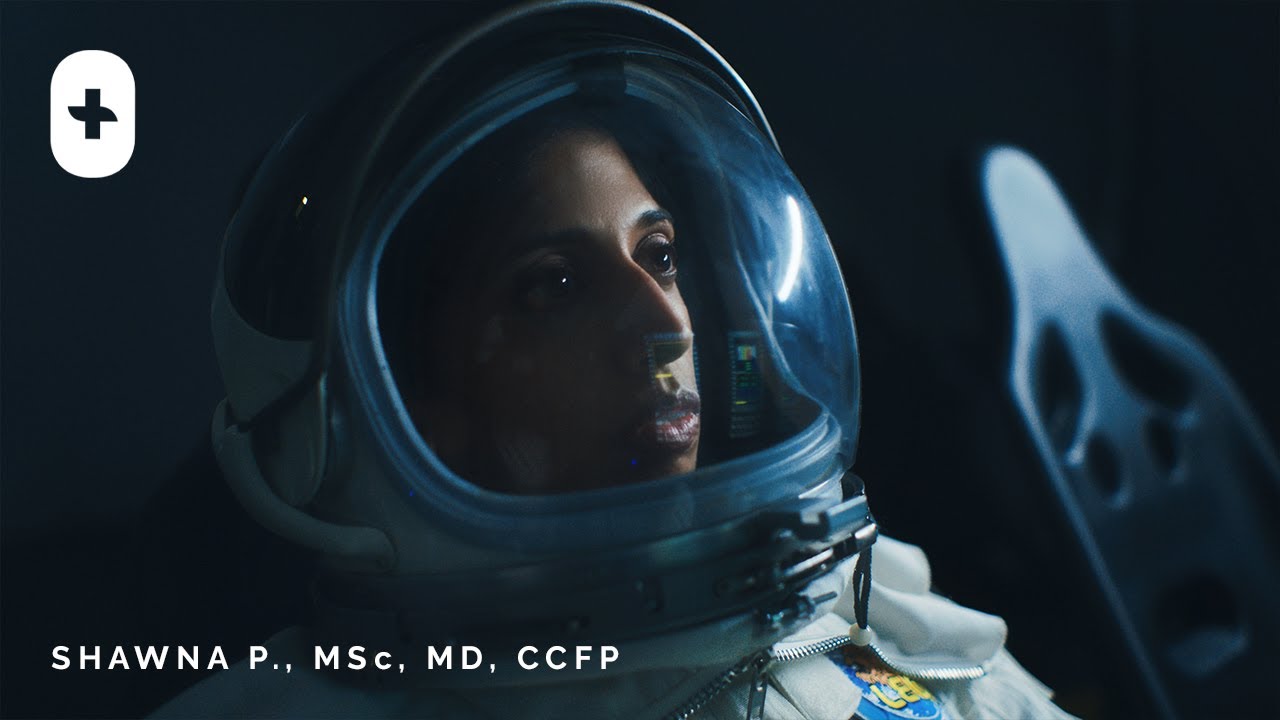 Space Navy and Mauve | FIGS Scrubs - YouTube