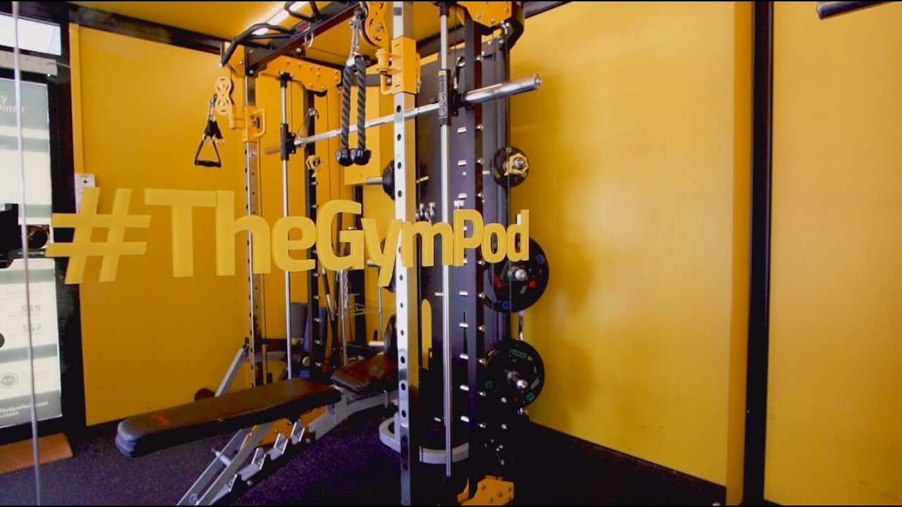 The Gym Pod: Our Story - YouTube